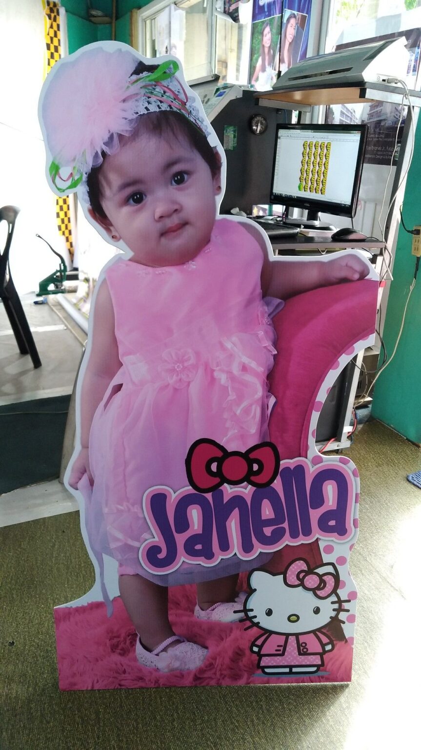 Birthday Sintra Board Standee , Davao Del Norte