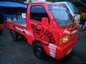 Multicab Decals And Cut Out Sticker - Tagum City