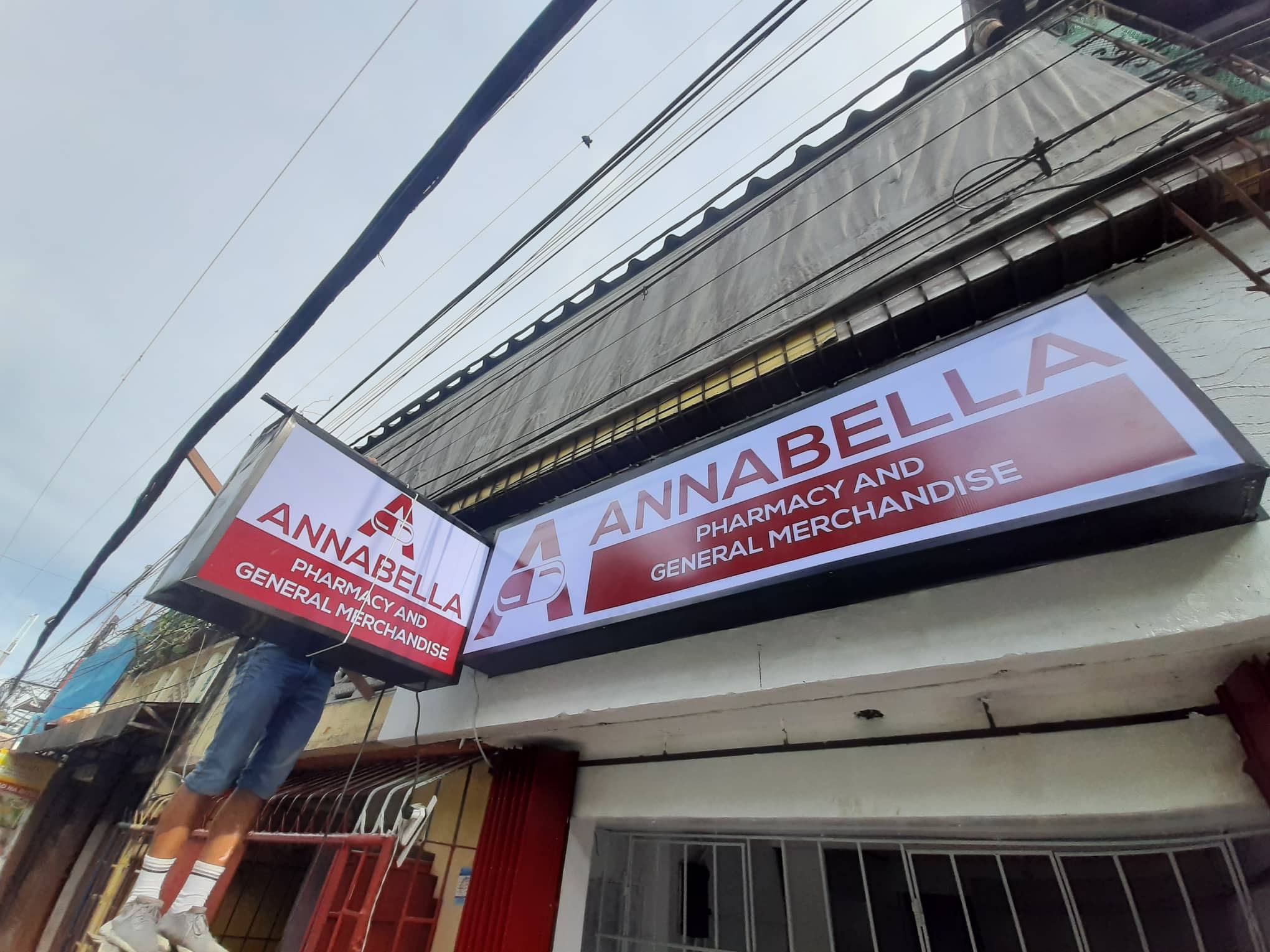 Panaflex Lighted Signage - Tagum City, Davao Del Norte
