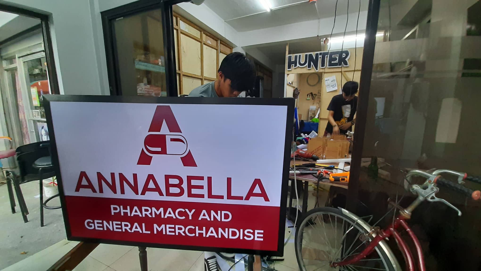 Panaflex Lighted Signage - Tagum City, Davao Del Norte