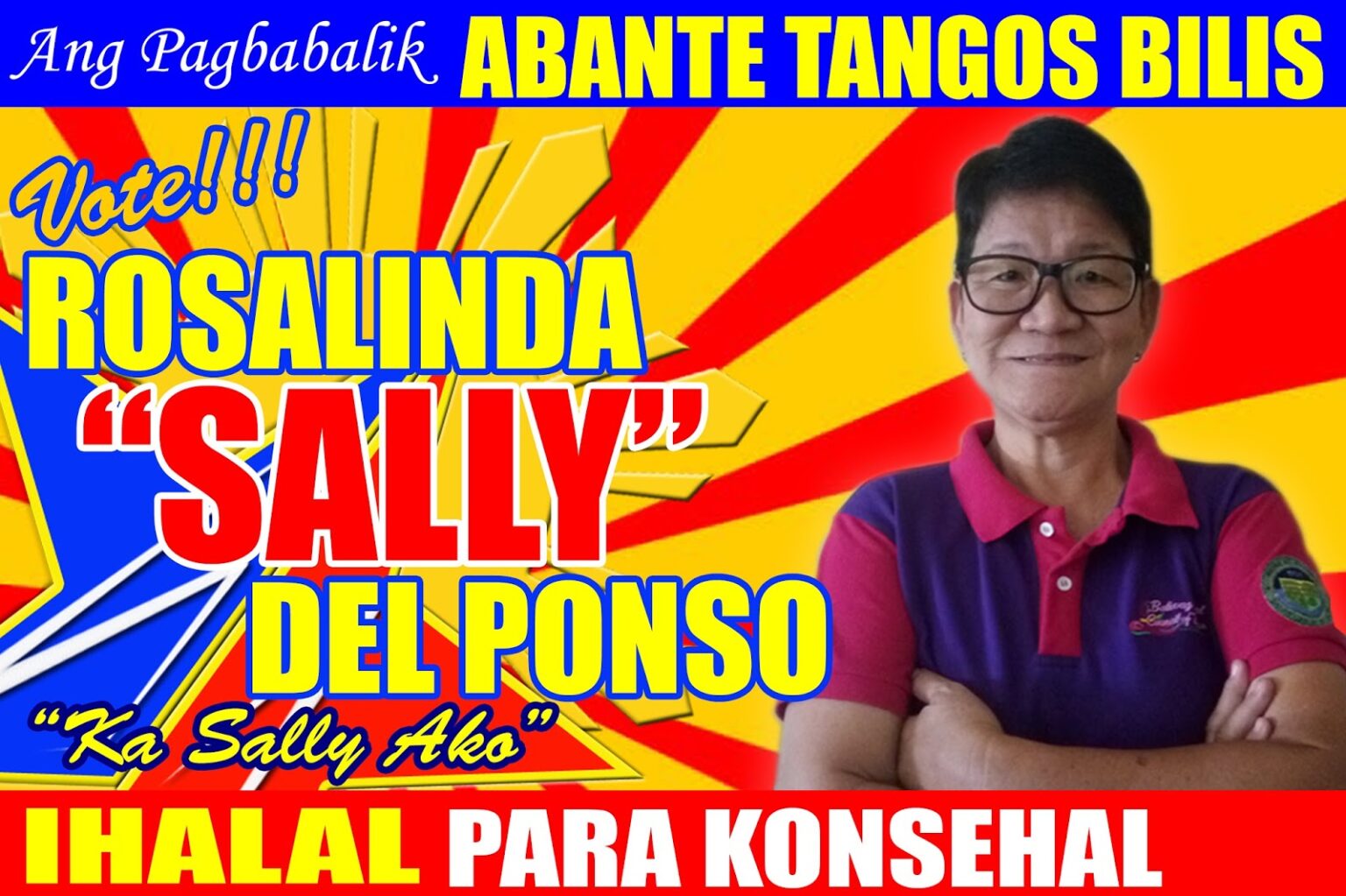 Election Tarpaulin