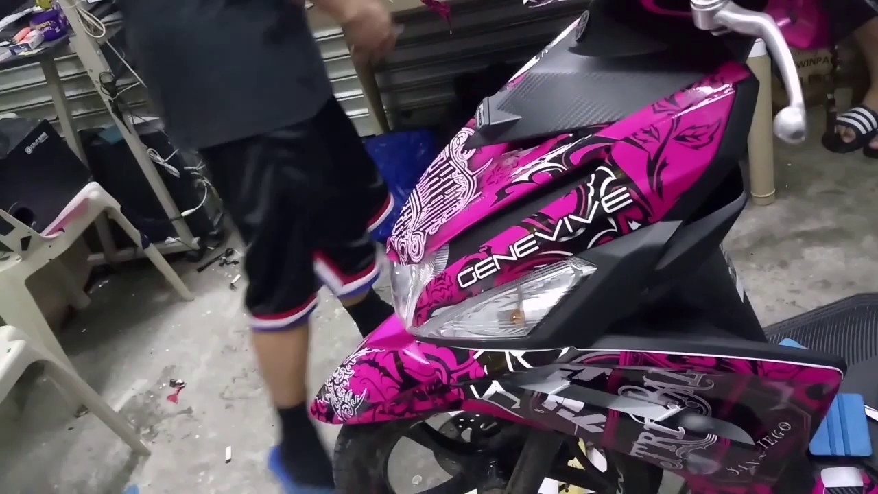 Magenta decals sticker - Tagum City