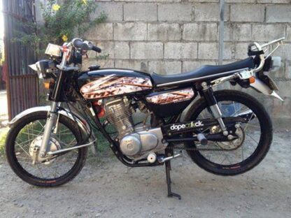 Honda TMX 125 Decals Sticker - Tagum City