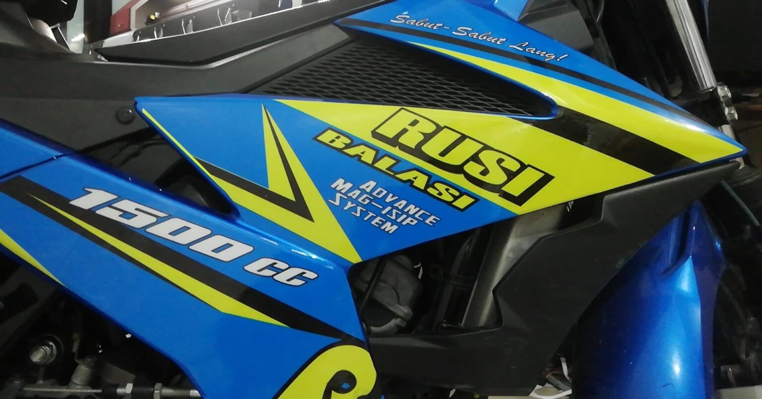 Rusi Decals Sticker - Tagum City