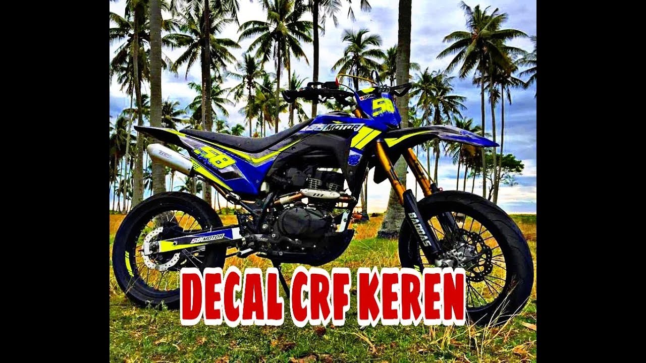 Decal CRF Keren Stickers - Tagum City