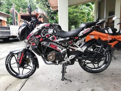 Kawasaki Rouser 150 Decals Sticker - Tagum City