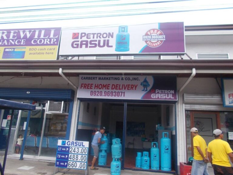 Petron Gasul Signage