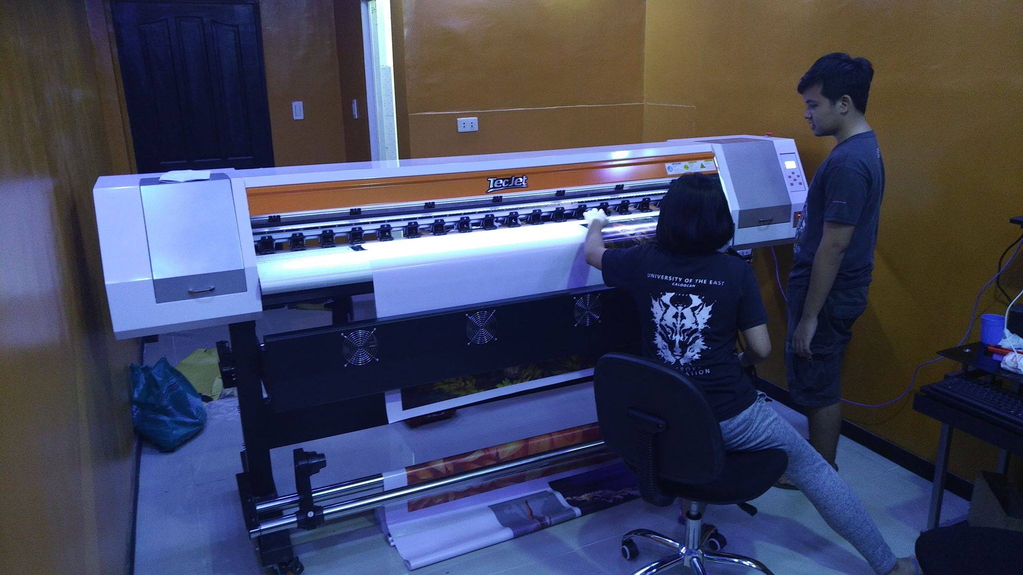 Tecjet - Digital Printer Manufacturer