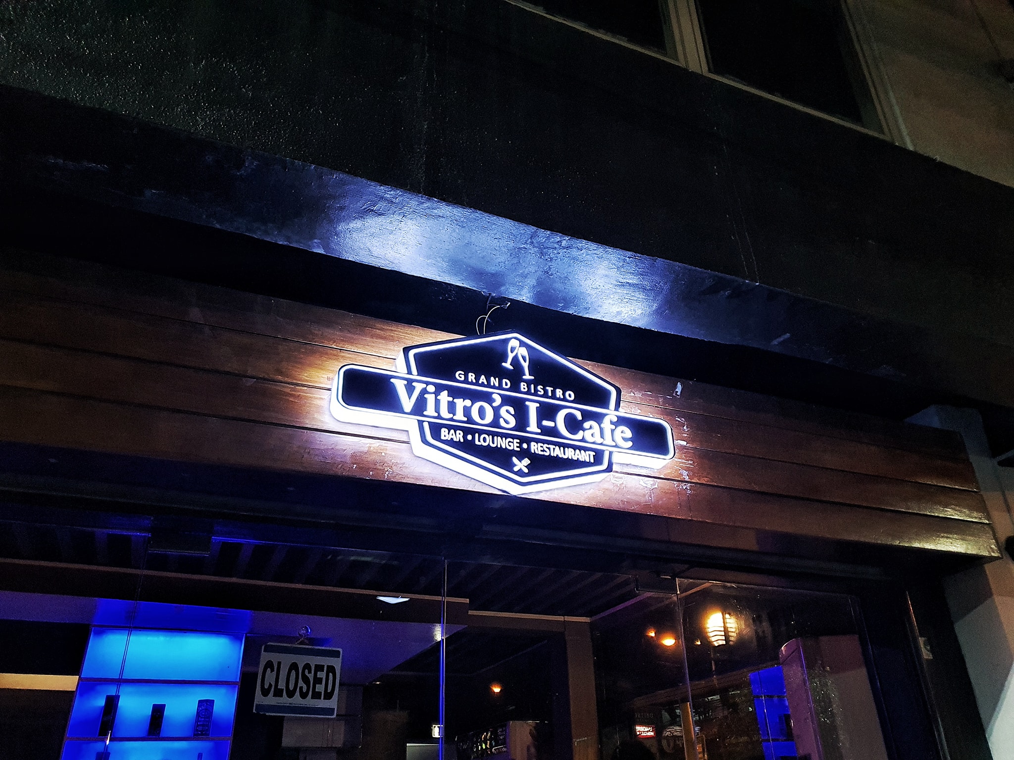Signage for Bar, Lounge, and Restaurant - Tagum City