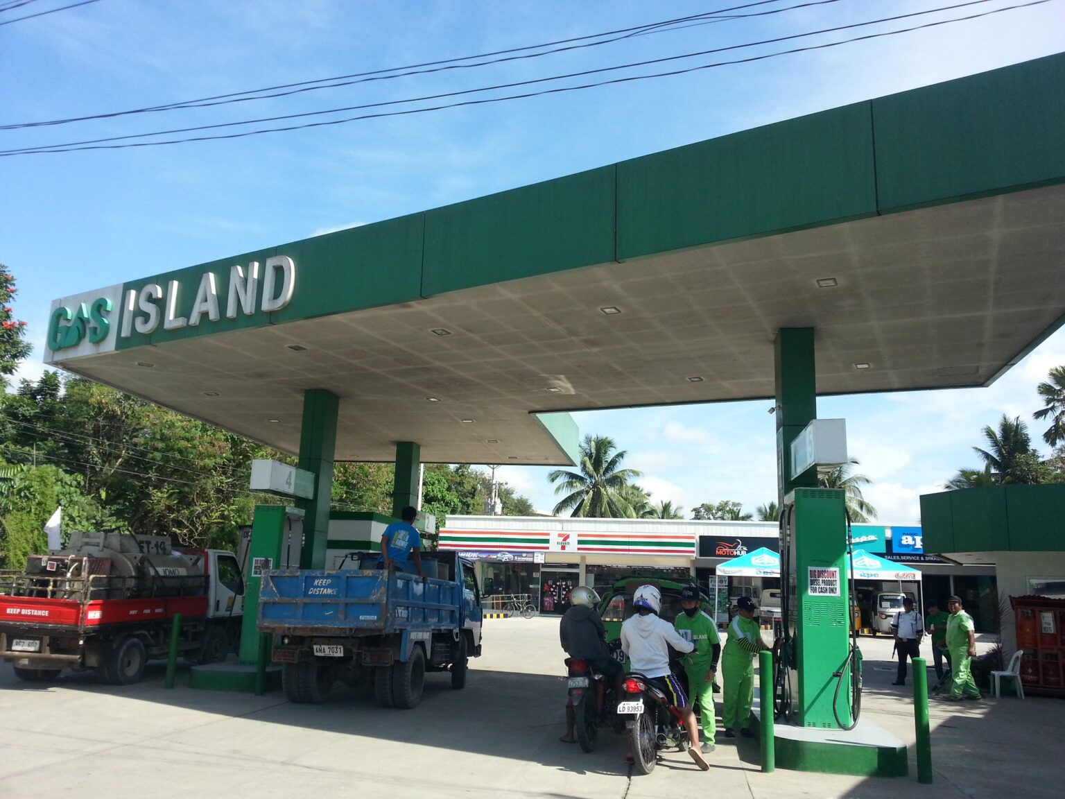 Gas Island - Tagum City