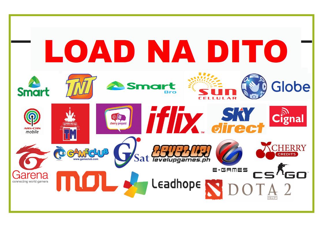 Load Na Dito Signage - Tagum City