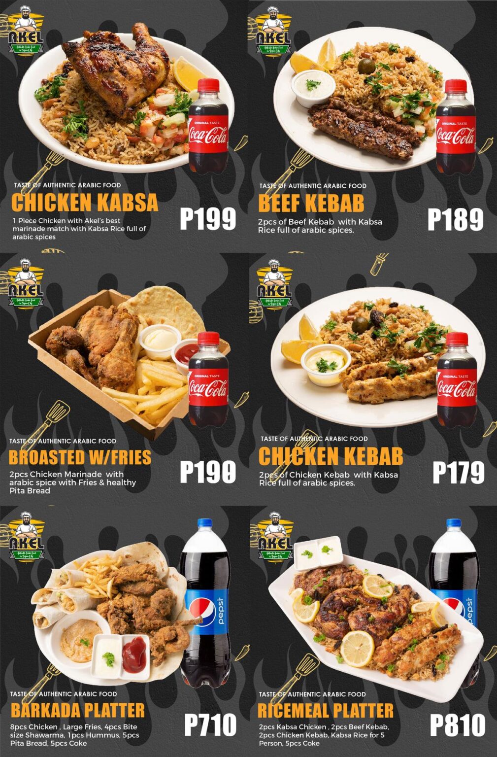 AKEL - Authentic Arabic Food - Tagum City