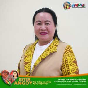 Ester Angoy - Tagum City