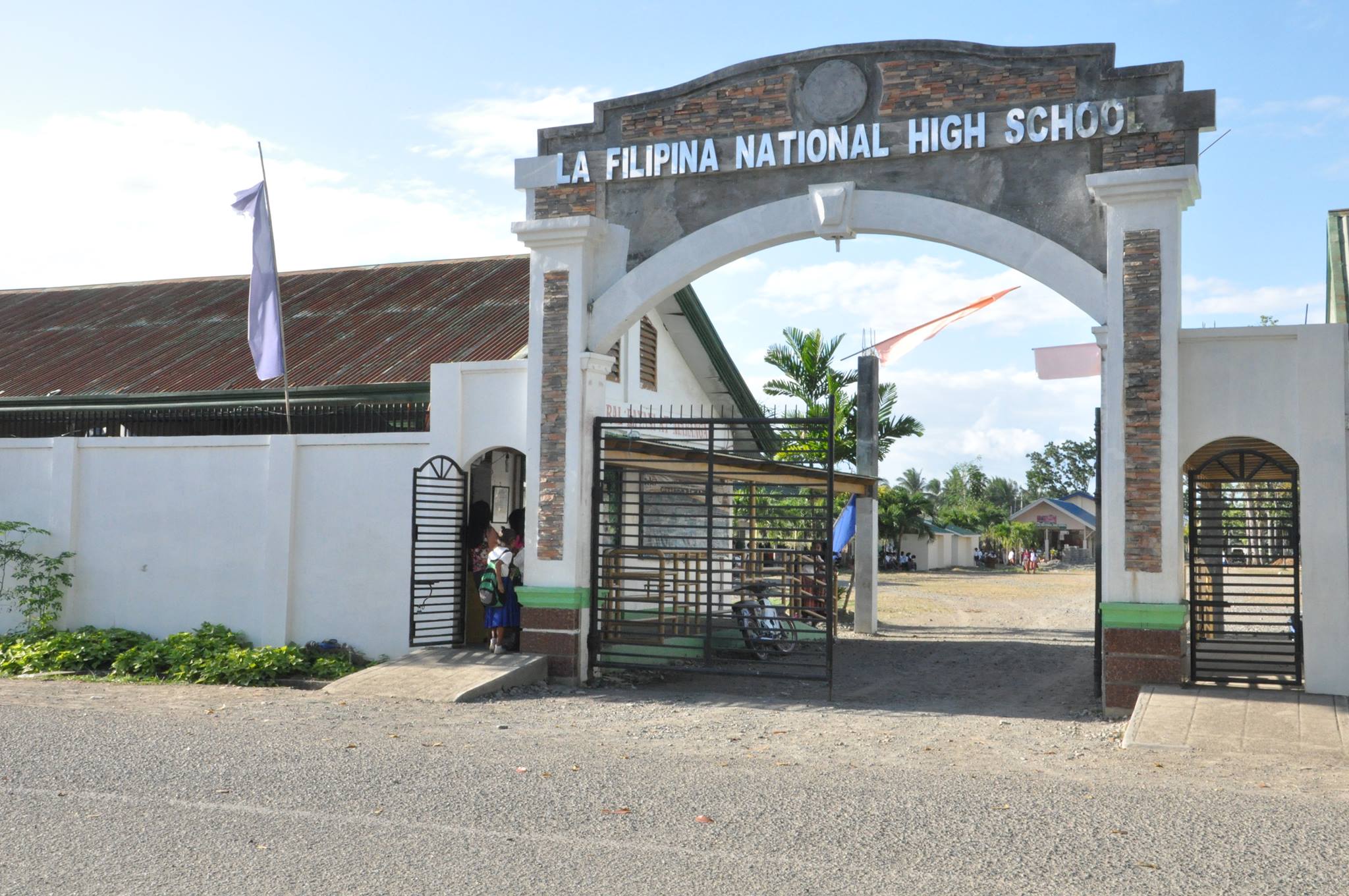 La Filipina National High School (LFNHS) - Tagum City