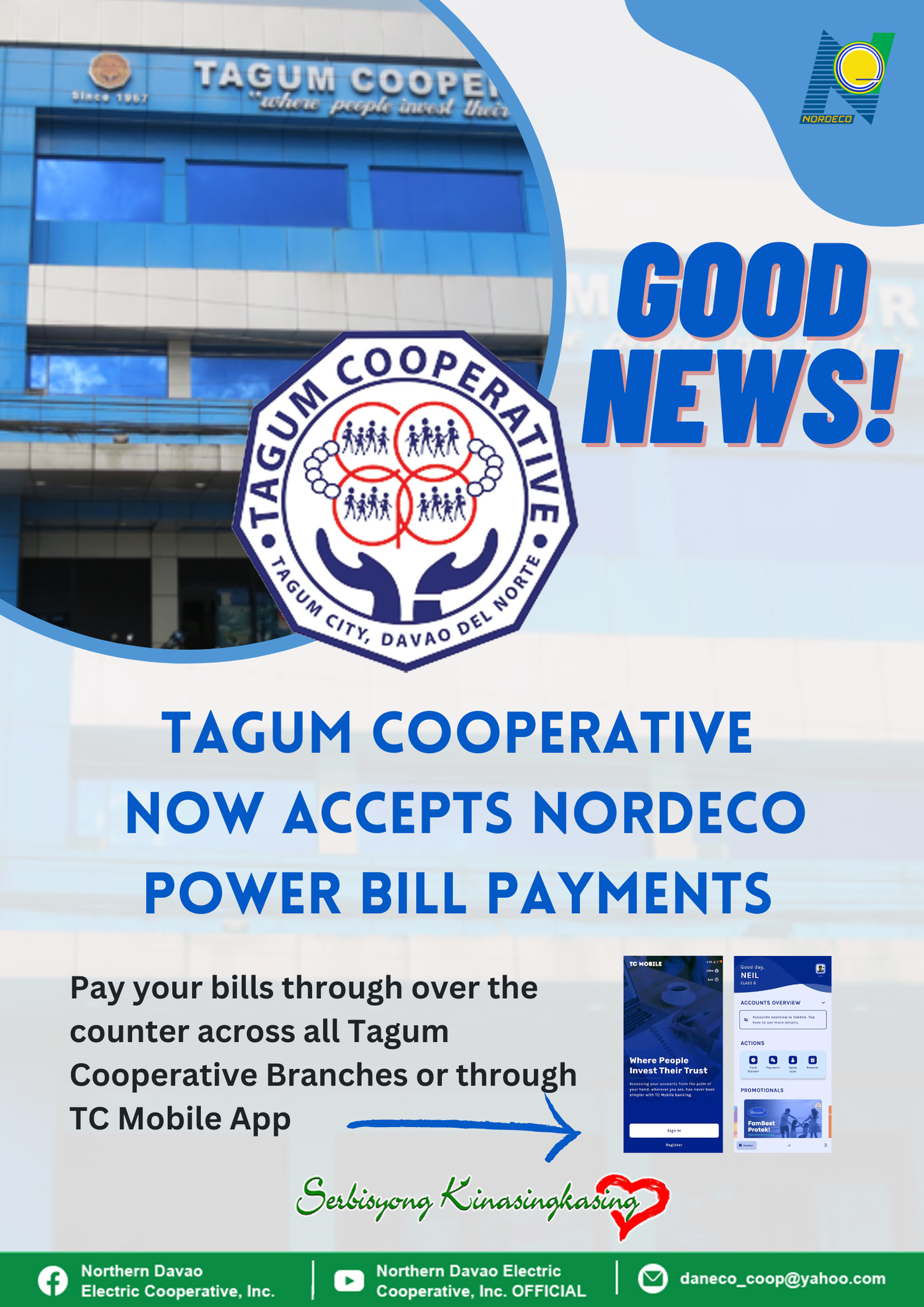 NORDECO / DANECO Collection Partners - Tagum City