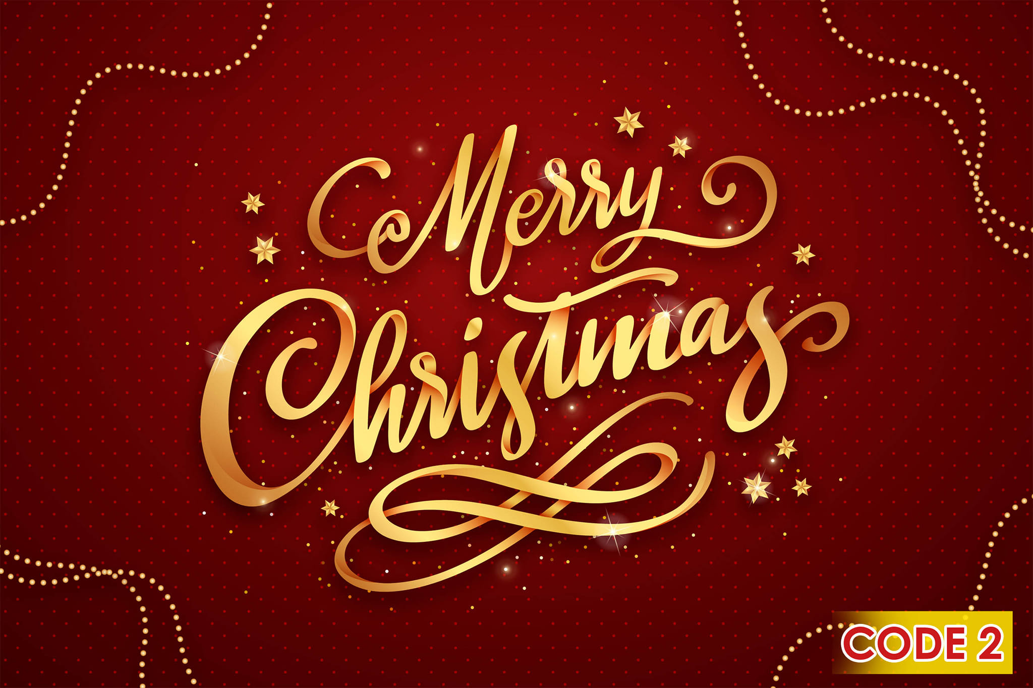 Christmas and New Year Tarpaulin - Tagum City