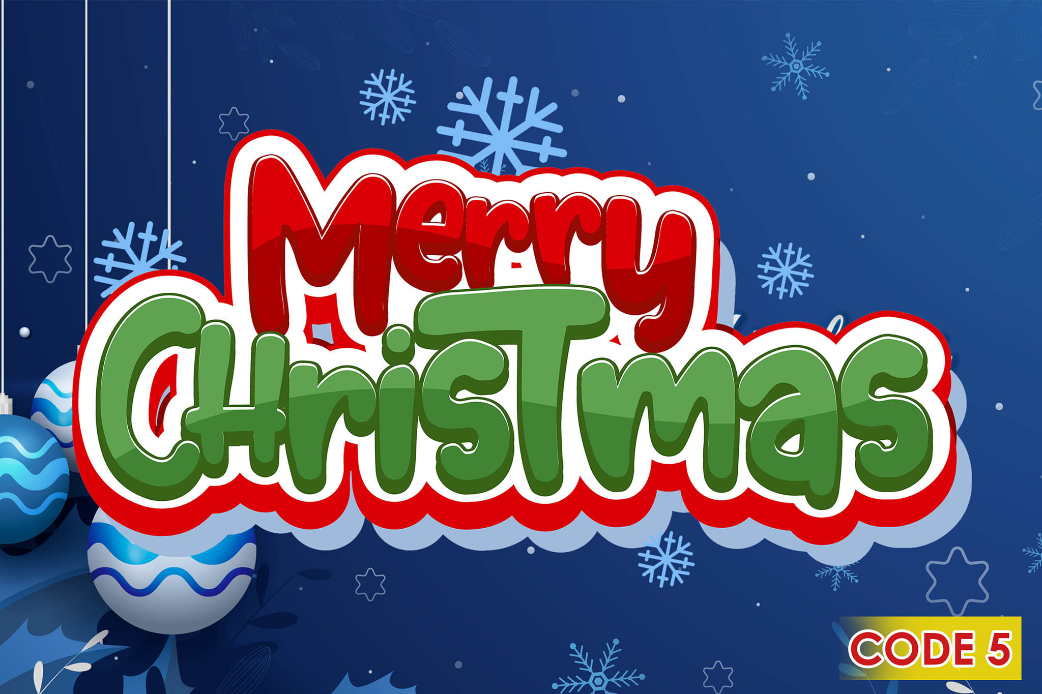 Christmas and New Year Tarpaulin - Tagum City