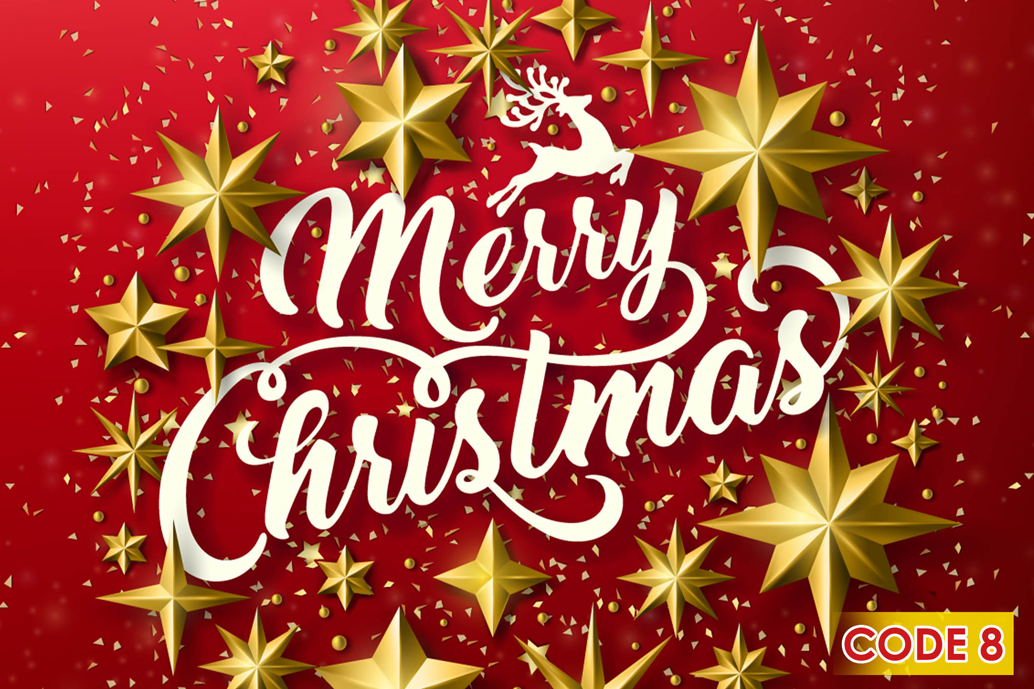 Christmas and New Year Tarpaulin - Tagum City