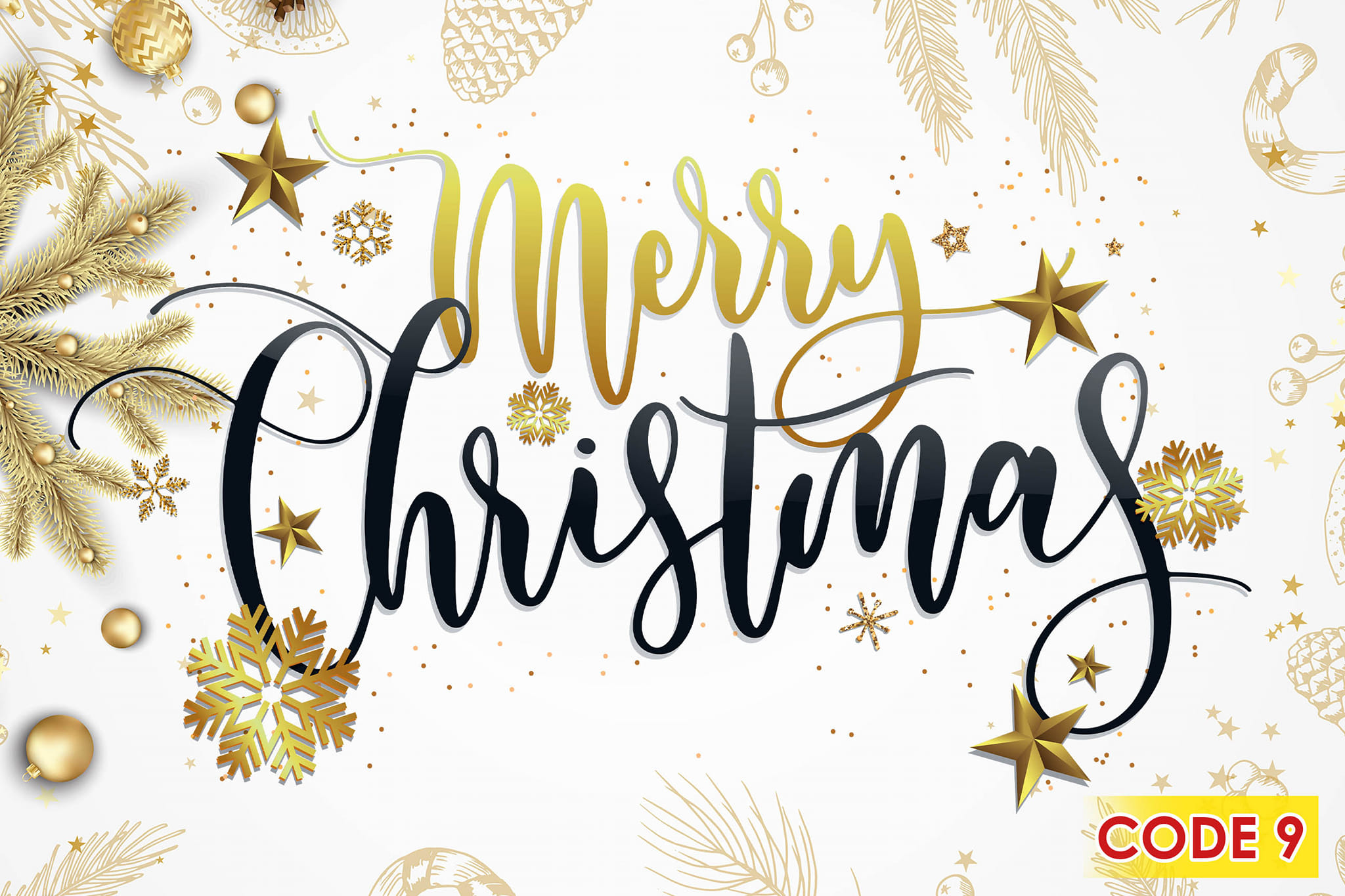 Christmas and New Year Tarpaulin - Tagum City