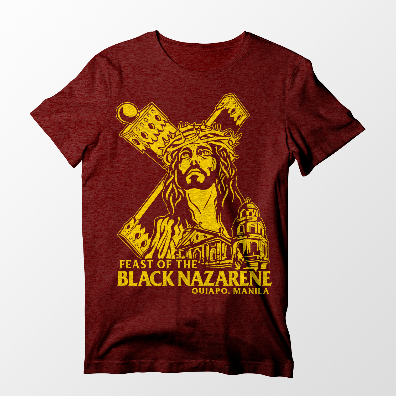 Jesus Nazareno Shirt - Davao City