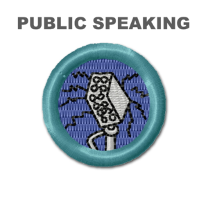 Computerized Embroidered Scout Merit Badges with Iron-On Adhesive