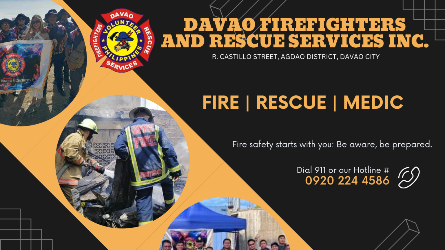 Davao Firefighters and Rescue Services, Inc. (DFRS)