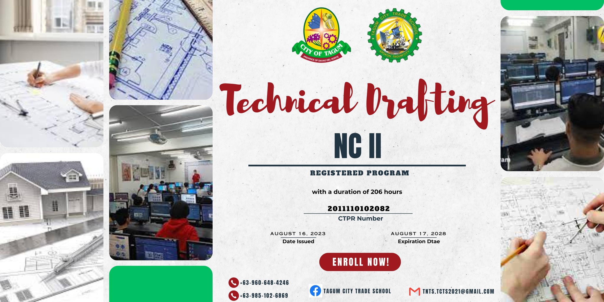 Tagum City Trade School: Technical and Vocational Courses