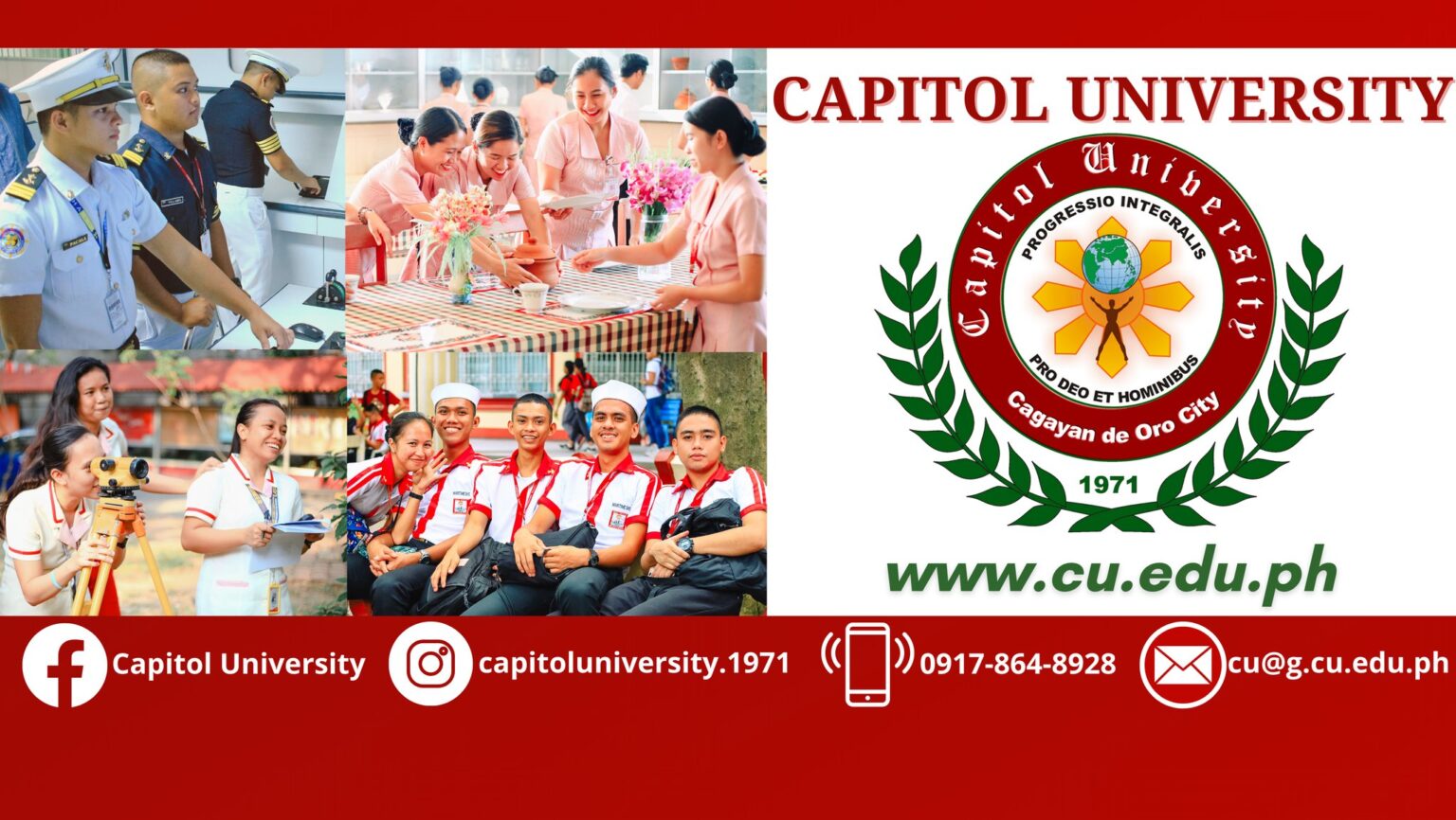 Capitol University (CU) - Cagayan de Oro City