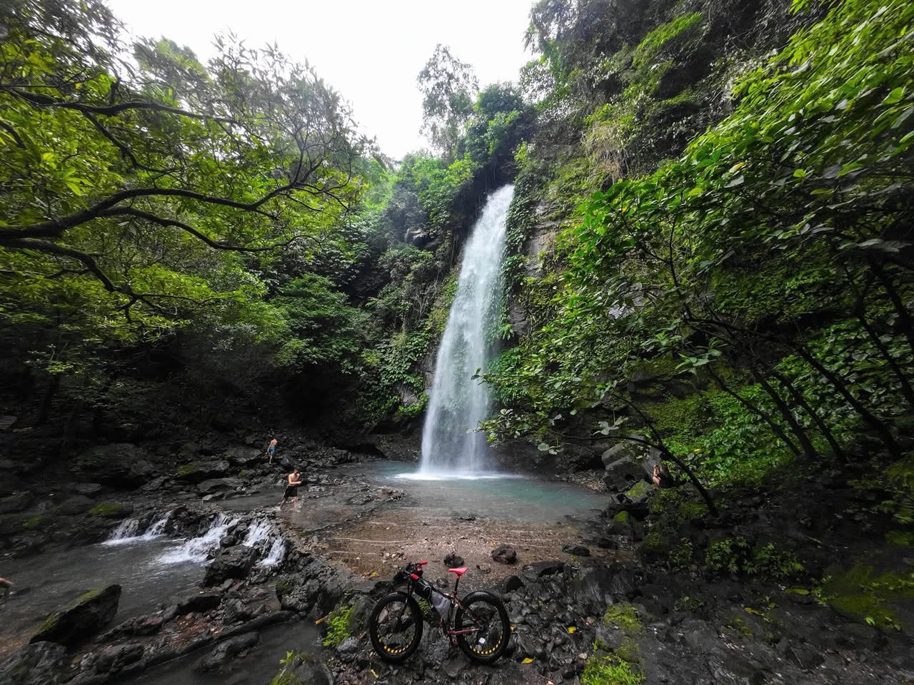 Dampalit Falls - Los Banos, Laguna