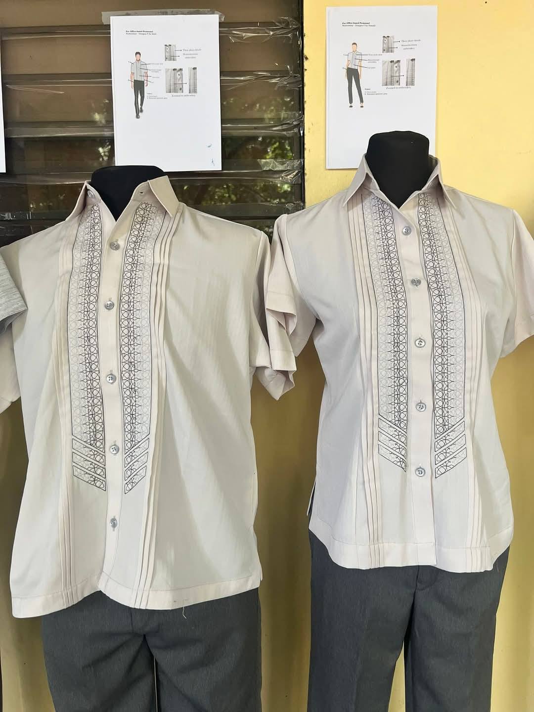 DepEd Teacher's Uniform for 2025-2026