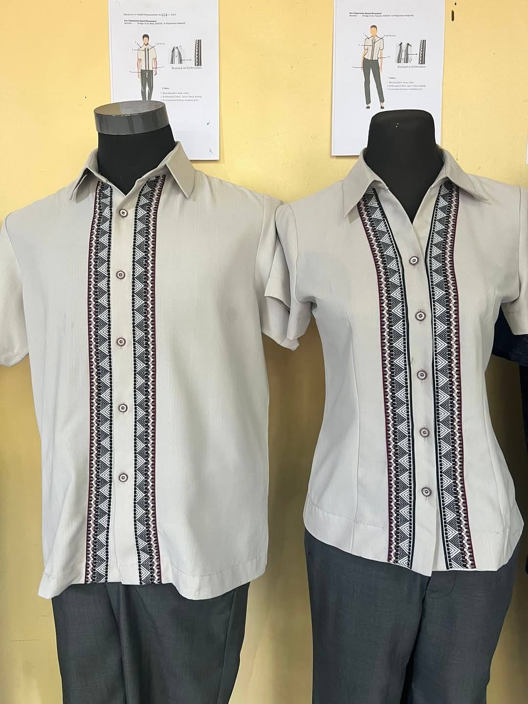 DepEd Teacher's Uniform for 2025-2026