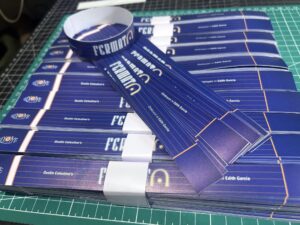 Personalized Waterproof Wristband Stickers for Events