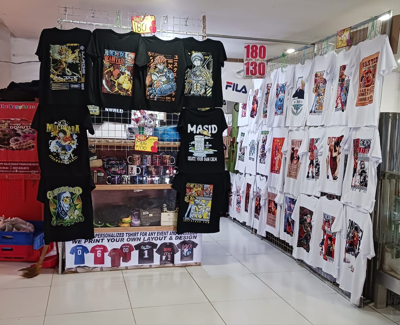 J3 Printing Services Panabo City: Printing and Tailoring Hub