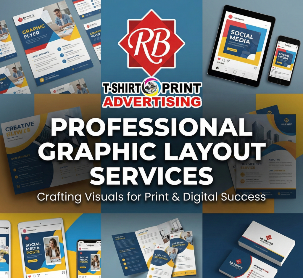 Professional Graphic Layout Services