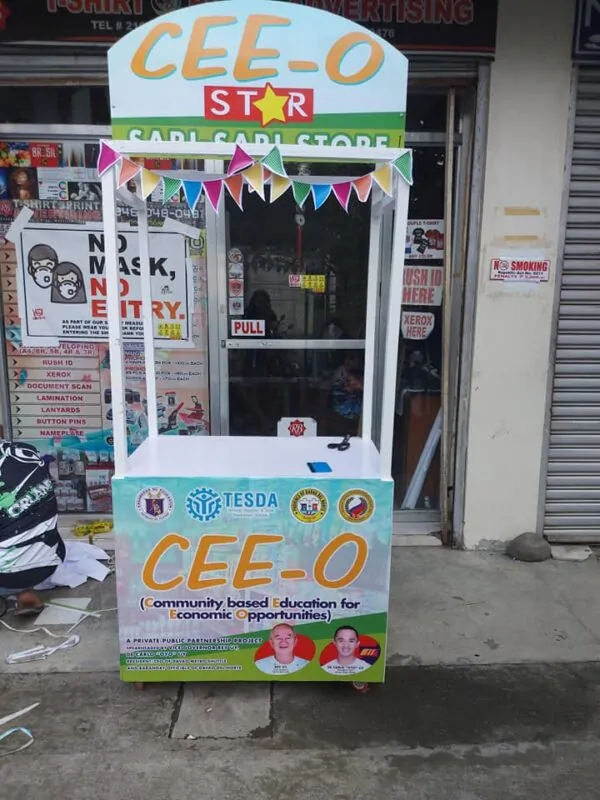 Food Cart or Kiosk - RB Advertising