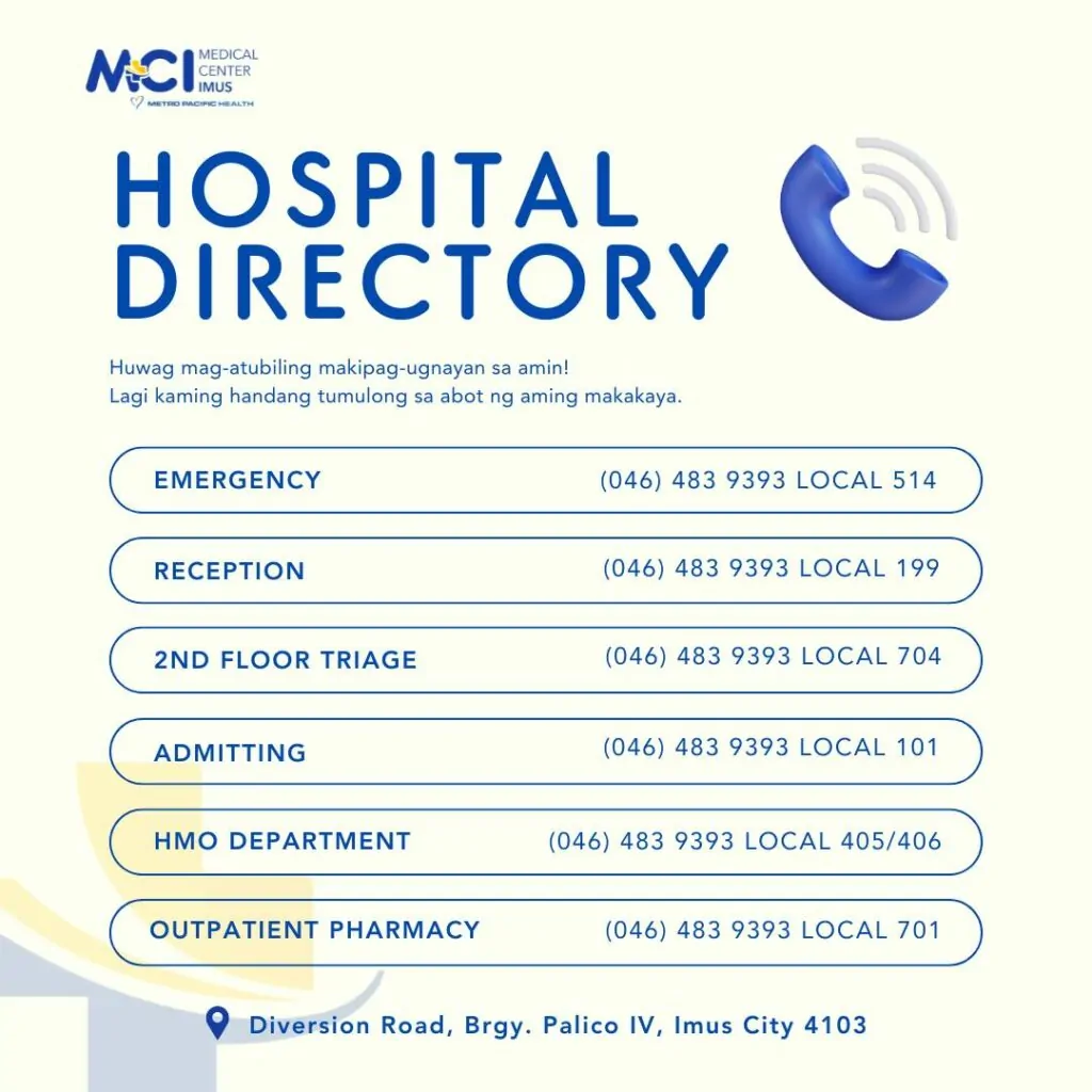 Discover Medical Center Imus (MCI)