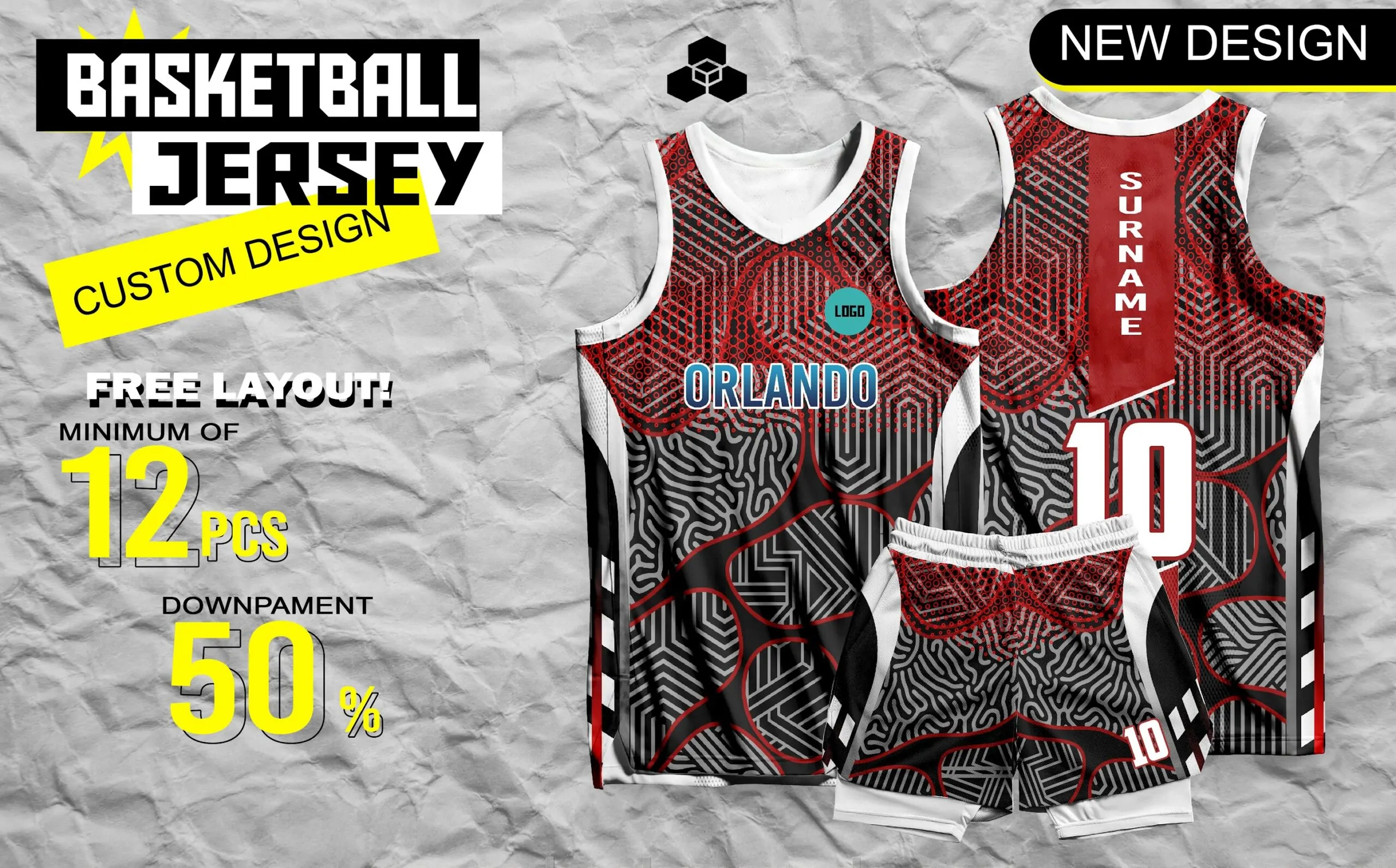 Basketball Uniform Design