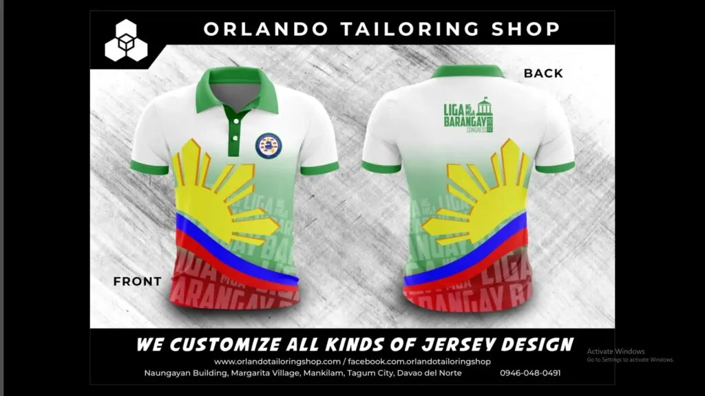 Barangay Officials Uniform Design