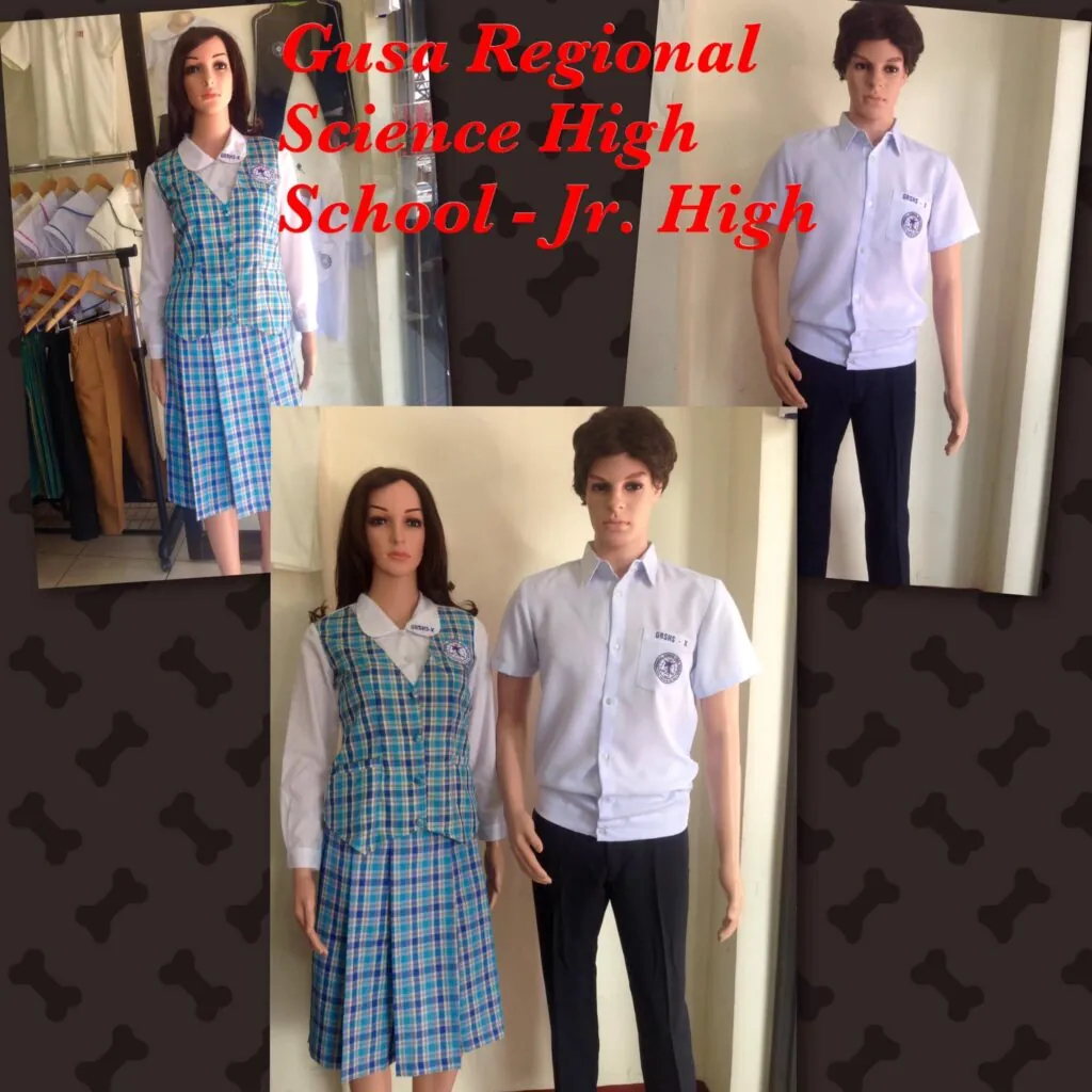 School Uniforms for Students in Cagayan De Oro City